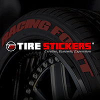 Mr Wheels - Tire Stickers